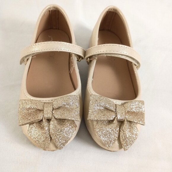 Gold Flats Toddler